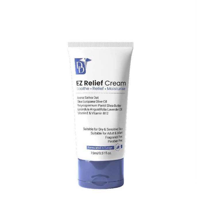Dd Ez Relief Cream 15ml (Cream For Dry, Itchy Skin) | Lazada