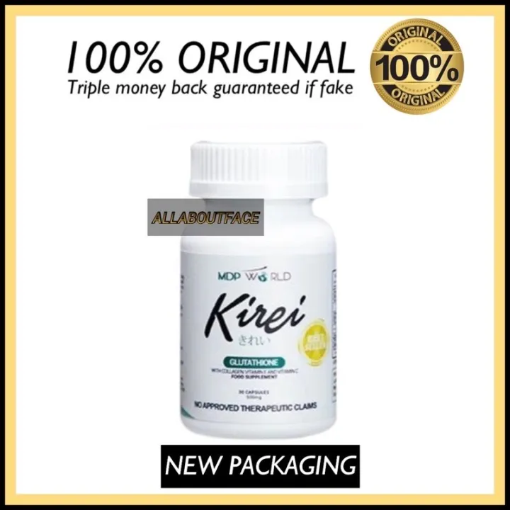 KIREI GLUTATHIONE - 100% Original | Lazada PH