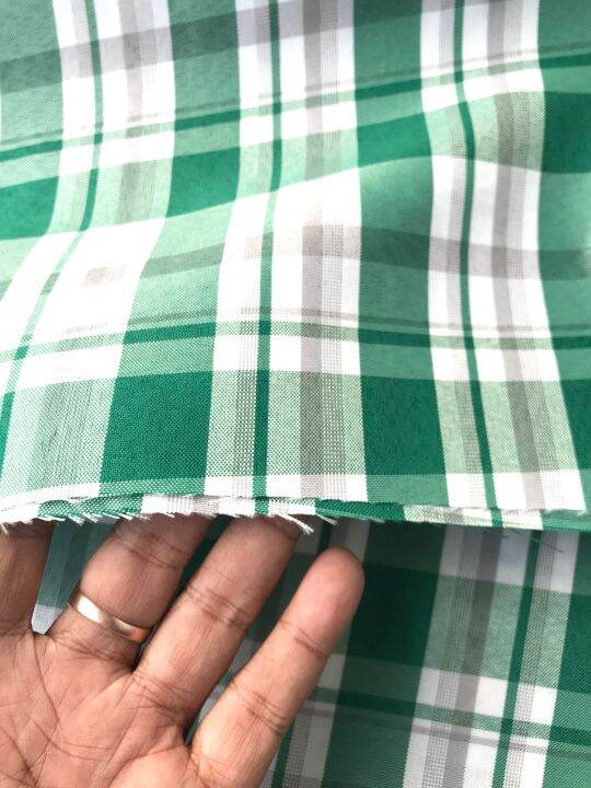 RICC Checkered Fabric Cloth Textile Tela 60” width sold per yard ...