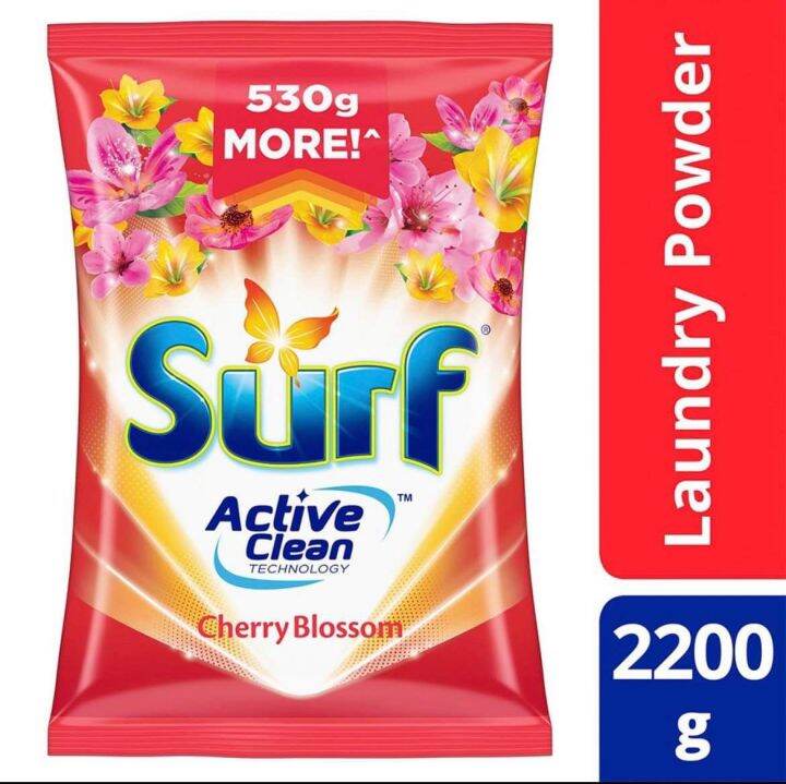 Surf Active Clean 2.2kg Laundry Powder | Lazada PH