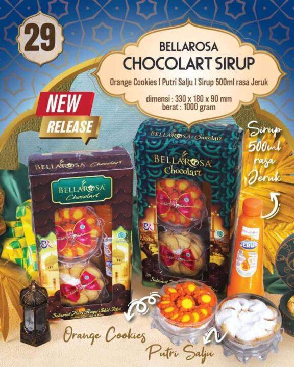 BELLAROSA CHOCOLART SIRUP / SIGNATURE / DANTE SERIES | Lazada Indonesia