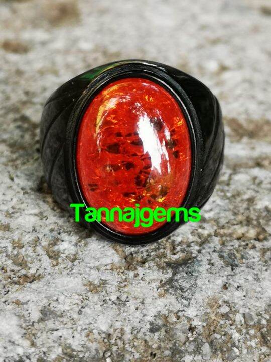 BATU PERMATA PAPARACHA BARA API PECAH SERIBU BANGKOK | Lazada Indonesia