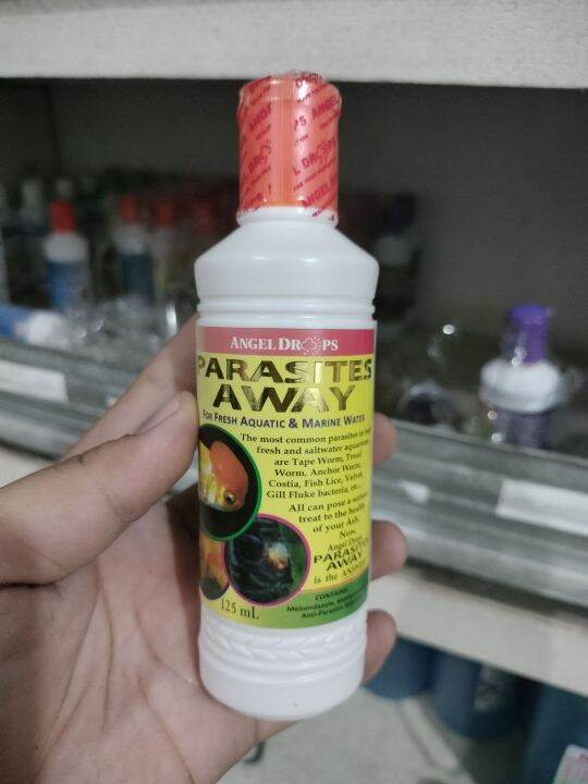 Angel Drops Parasites Away 125ml | Lazada PH