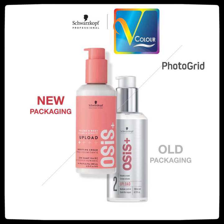 Schwarzkopf Professional OSiS Upload (Styling) 200ml | Lazada
