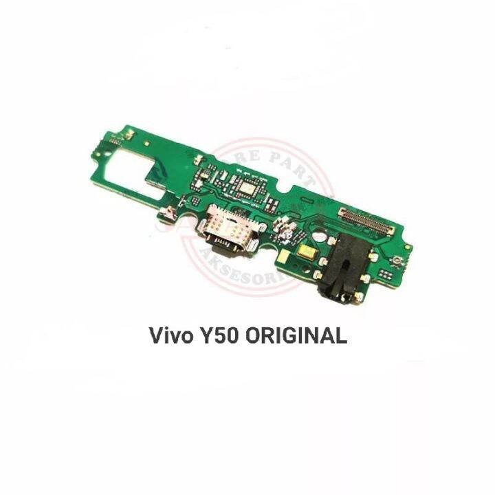 Flexible Charger Vivo Y50 ORIGINAL Fleksibel Flexibel Charger PCB Board ...