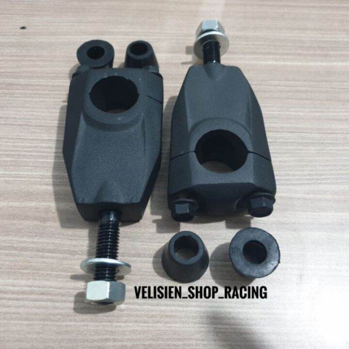 Raiser clamp stang CB150R KLX CRF Clamp stang klx clamp stang fatbar ...