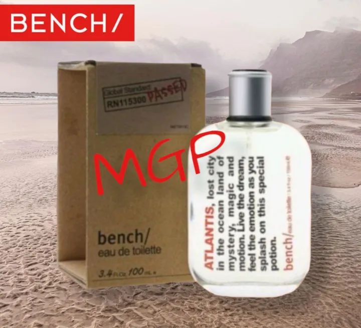Authentic Bench Atlantis EDT 100ml | Lazada PH
