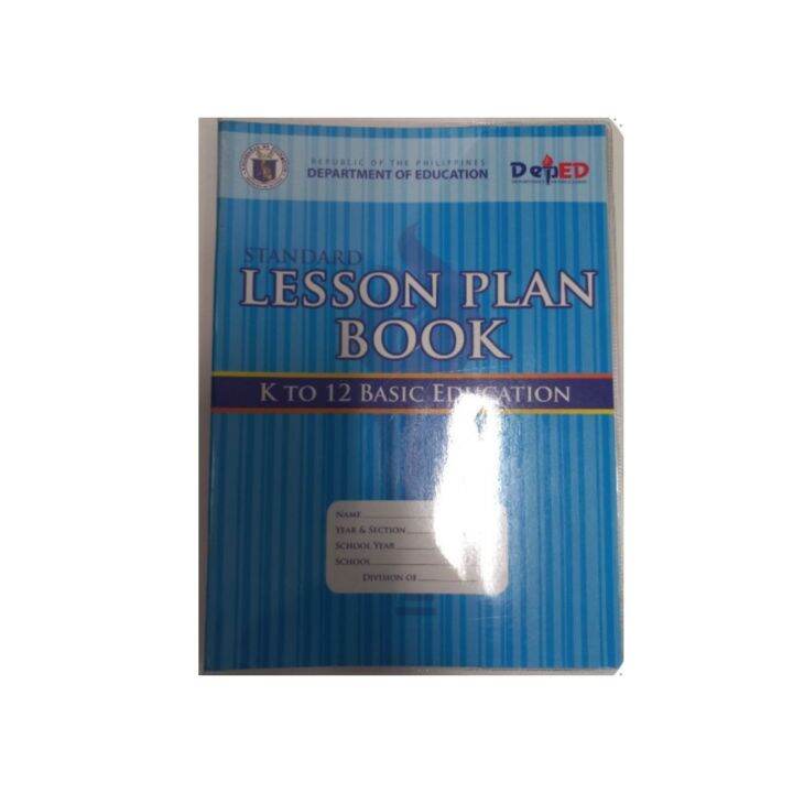 Lesson Plan Book K to 12 Basic Education | Lazada PH