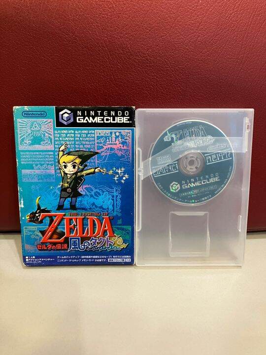 แผ่นแท้ GameCube The Legend Of Zelda | Lazada.co.th