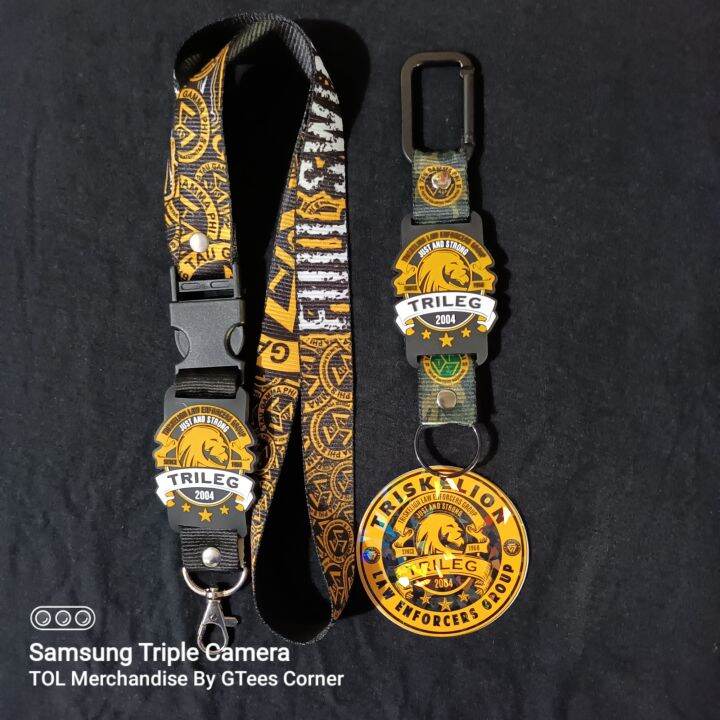ID LACE LANYARD TAU GAMMA PHI TRISKELION TRILEG | Lazada PH