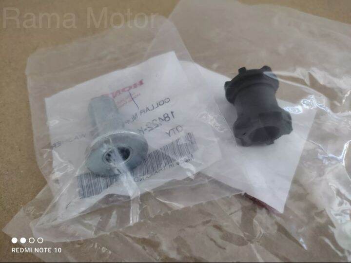 บูชหูท่อ+ยางหูท่อ Honda Wave 125 S, R, I Wave 110i แท้จากศูนย์ 💯 รหัส ...