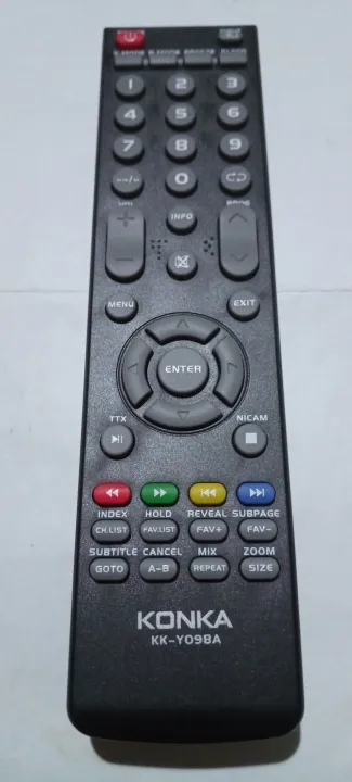 ORIGINAL KONKA LED TV REMOTE CONTROL KK-YO98A | Lazada PH
