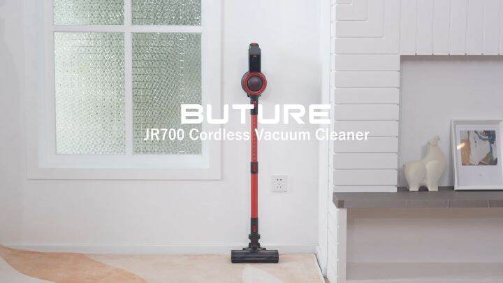BUTURE JR700 เครื่องดูดฝุ่นไร้สาย 450W 33KPA มือถือไร้สายติด ...