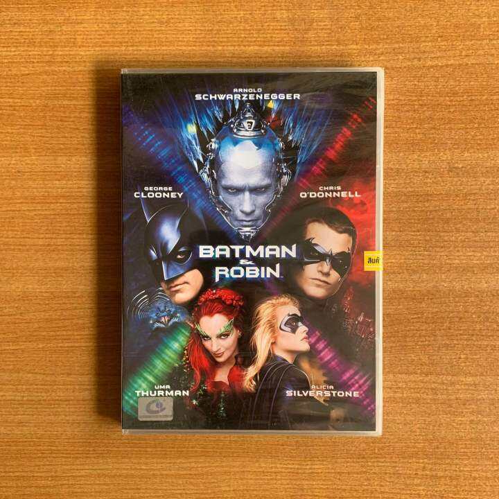 DVD : Batman & Robin (1997) แบทแมน แอนด์ โรบิน [มือ 1 ซับไทย] Arnold ...