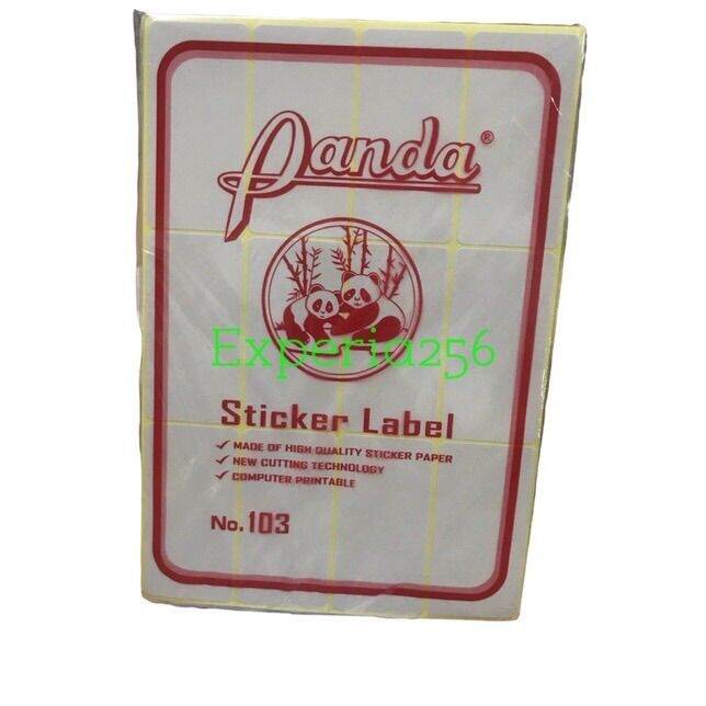 Stiker Label Panda 103 | Lazada Indonesia