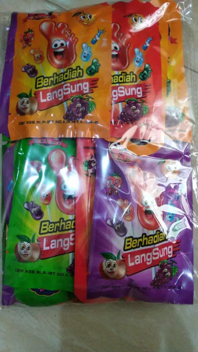 permen kaki berhadiah isi 20 pcs | Lazada Indonesia