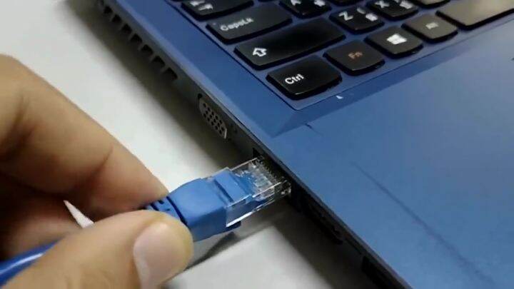 rH ความยาวสาย LAN 1 ม.~100 ม. Cat 6 UTP สายเคเบิลเครือข่าย Gigabit ...