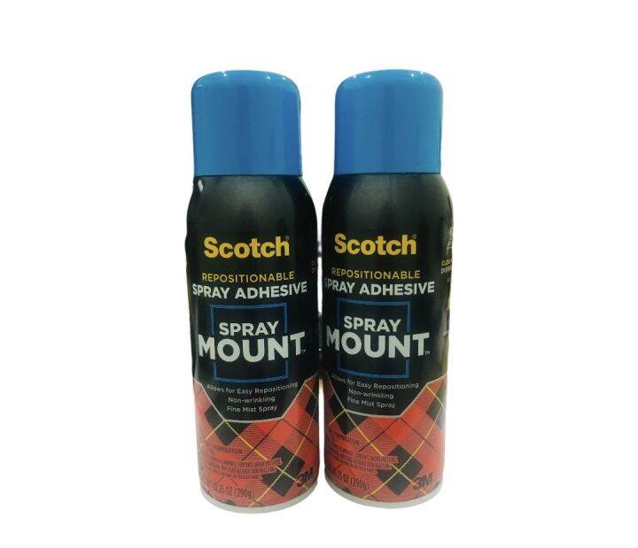 Spray Mount 3M Scotch USA Lem semprot | Lazada Indonesia