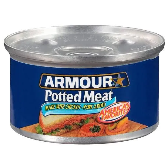Amour Star Potted Meat, Canned Meat, 3oz | Lazada PH