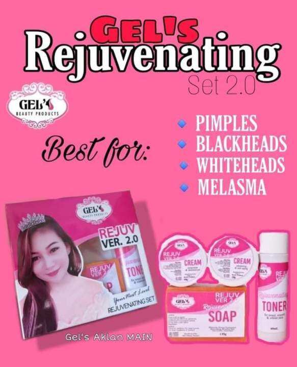Gels Rejuvenating Set | Lazada PH