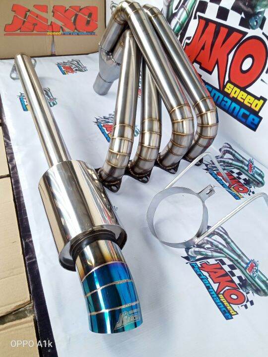 knalpot racing Civic Ferio Genio Estilo dan city z // header manifold ...