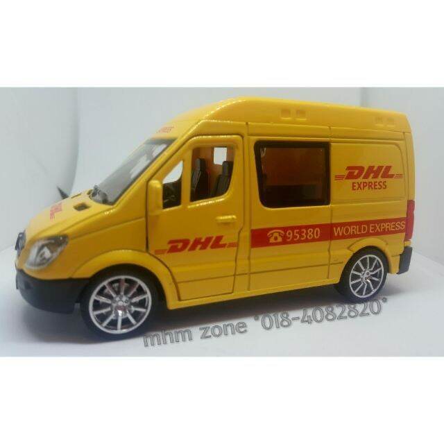 DHL Express van diecast model | Lazada