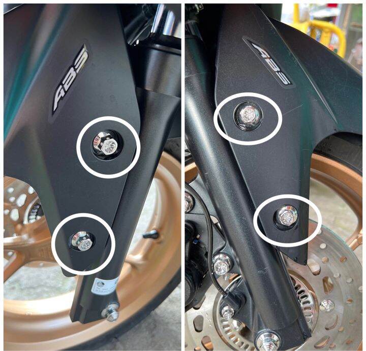 CB MOTO: HENG Front Fender For Nmax V1, V2 & V2.1 & Aerox V1 & V2 CNC ...