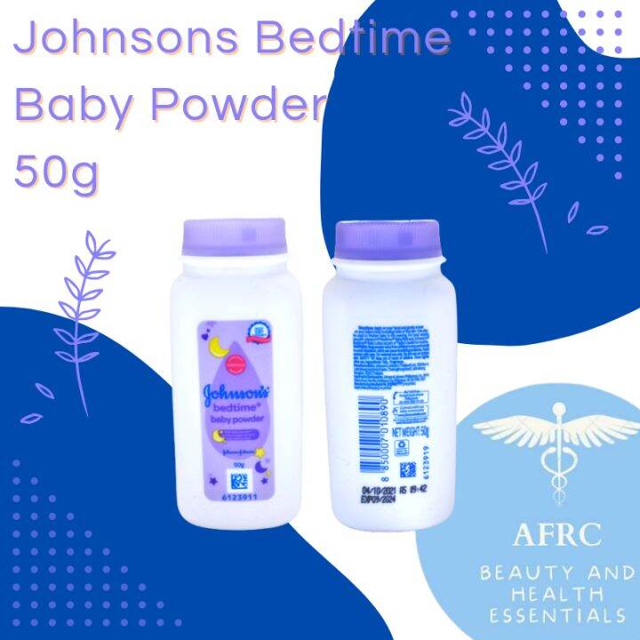 Johnsons Bedtime Baby Powder 50g | Lazada PH