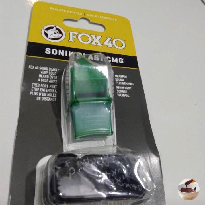 Fox 40 Sonik Blast | Lazada PH