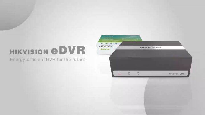 Hikvision รุ่น DS-E04HQHI-B eDVR Serise 512 Gb เครื่องบันทึกกล้องวงจร ...