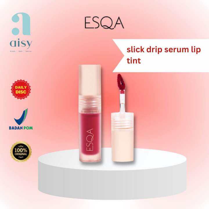 Esqa Slick Drip Serum Lip Tint | Lazada Indonesia