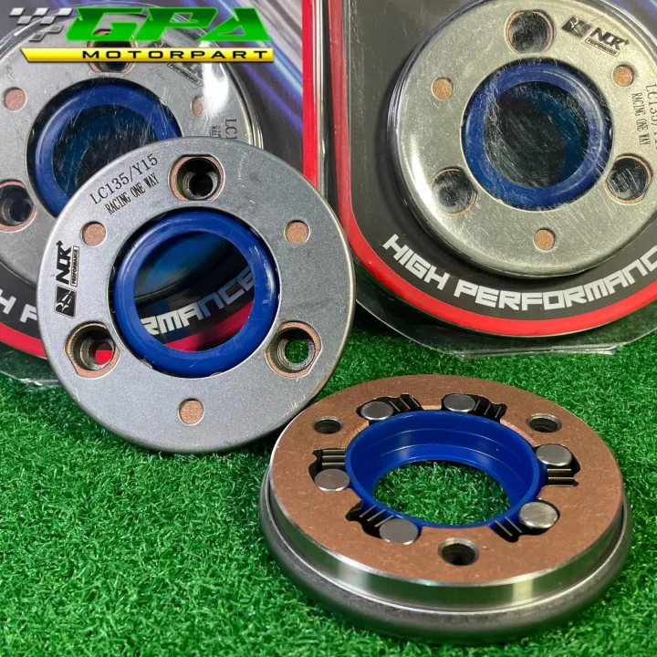 NLK PERFORMANCE RACING STARTER ONE WAY BEARING SIX BEARING YAMAHA Y15 ...