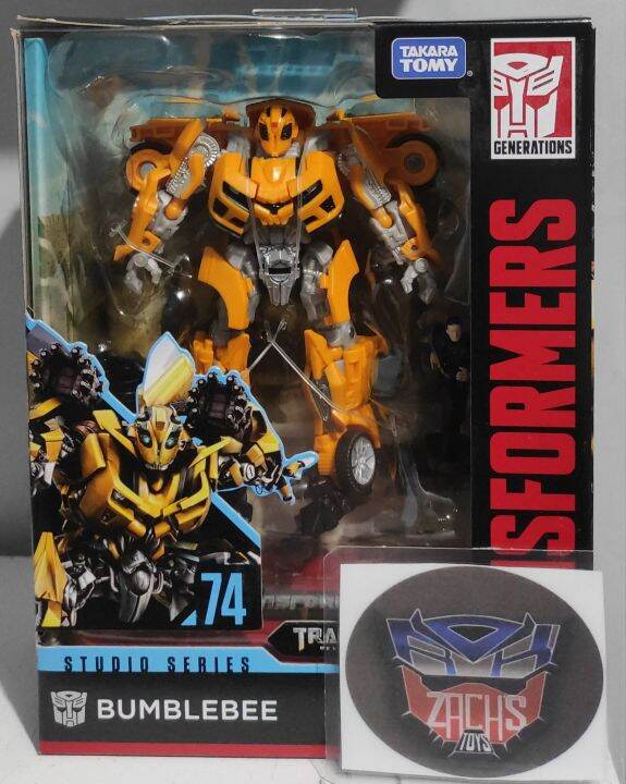 Transformers Studio Series 74 Bumble Bee Deluxe Class | Lazada PH