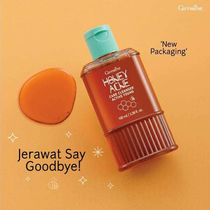 HONEY ACNE CARE CLEANSER ACTIVE YOUNG BY GIFFARINE 100ML | Lazada