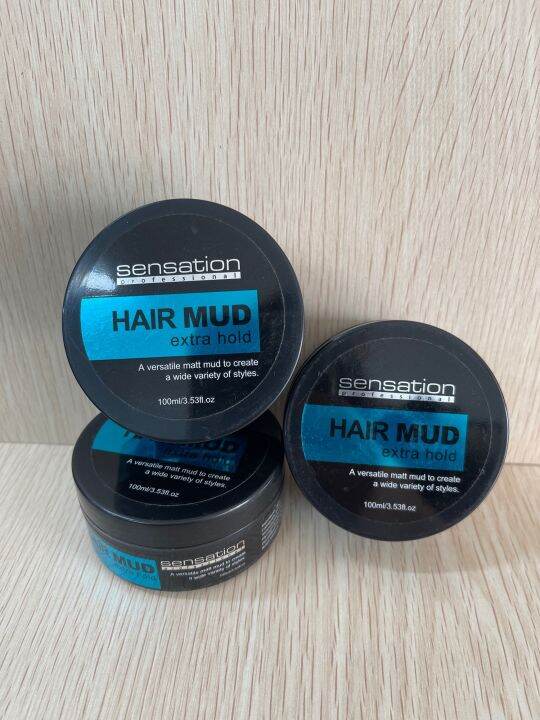 Ready Stock Sensation Professional Hair Mud Extra Hold | Lazada