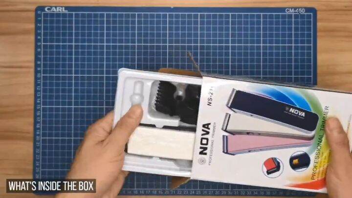 FULLY GOODIES Wireless Nova Razor Ns 216 Rechargeable Hair Cut | Lazada PH