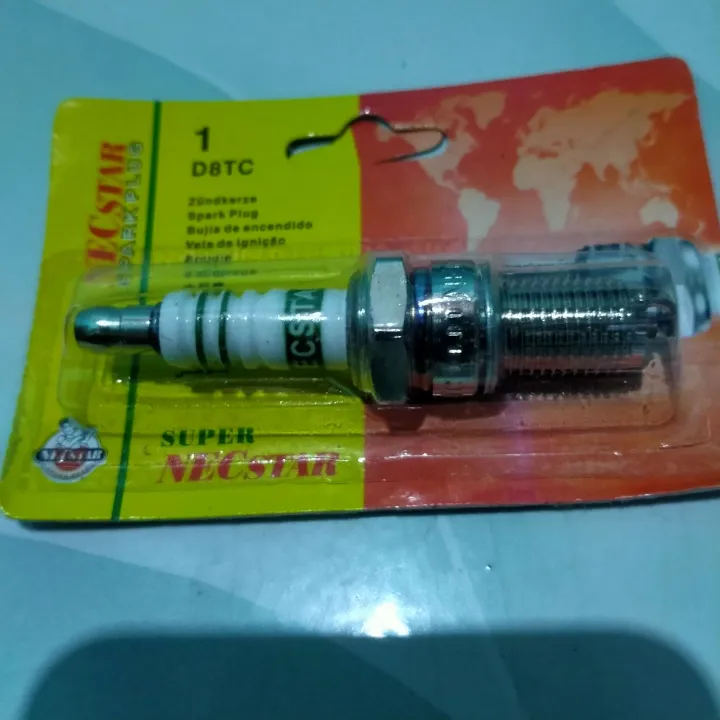 Busi Gl Cb Megapro Lama Tiger Motor Roda Tiga Busii D8 Lazada Indonesia