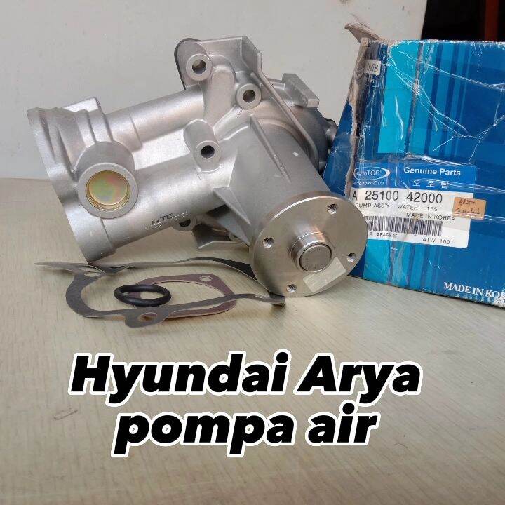 WATER PUMP HYUNDAI ARYA WATER PUMP POMPA AIR | Lazada Indonesia