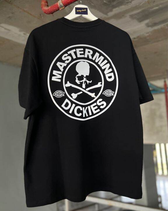 Mastermind x Dickies Black Reflective Tee | Lazada.co.th