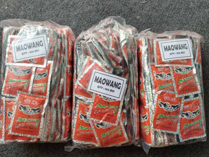 MAOWANG RACUN TIKUS 100 PCS | Lazada Indonesia