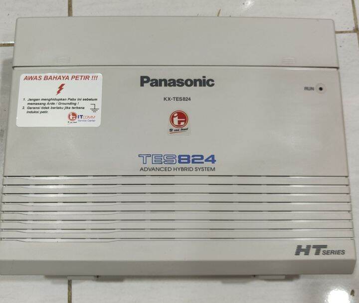 Pabx Panasonic KX-TES824 | Lazada Indonesia