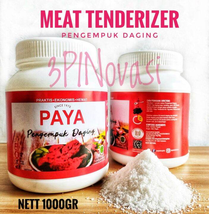 M1000 PAYA PENGEMPUK DAGING/ MEAT TENDERIZER/ OLAHAN DAGING | Lazada Indonesia