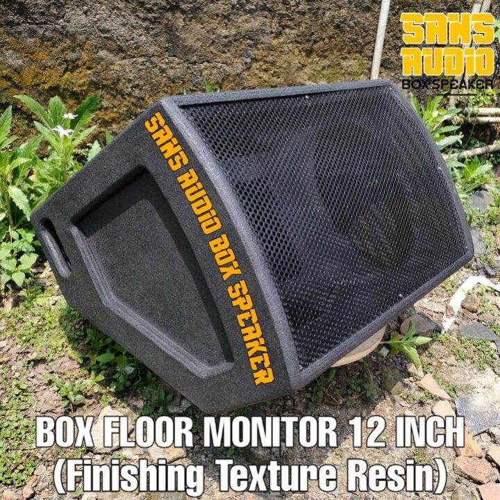 Box speaker monitor floor 12 inch finishing | Lazada Indonesia