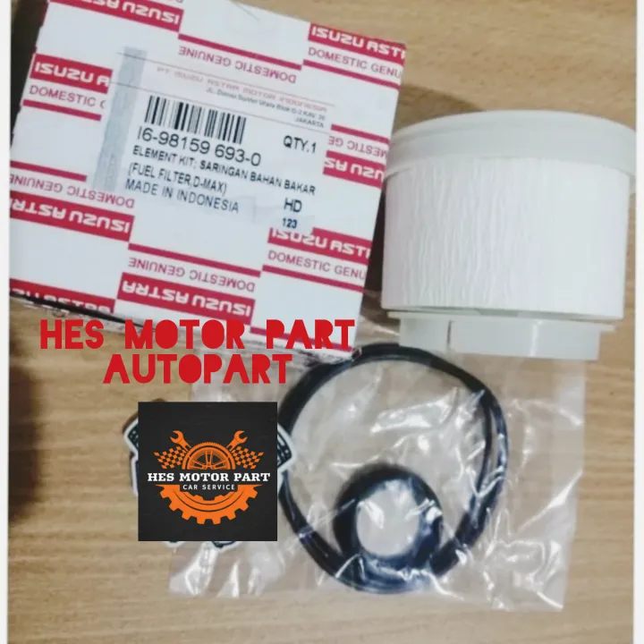 FUEL FILTER FILTER SOLAR ISUZU DMAX MUX | Lazada Indonesia