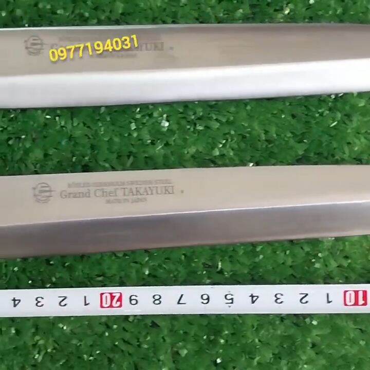 Dao thái Sashimi hiệu TAKAYUKI nhập khẩu từ Nhật Bản dài 40cm | Lazada.vn