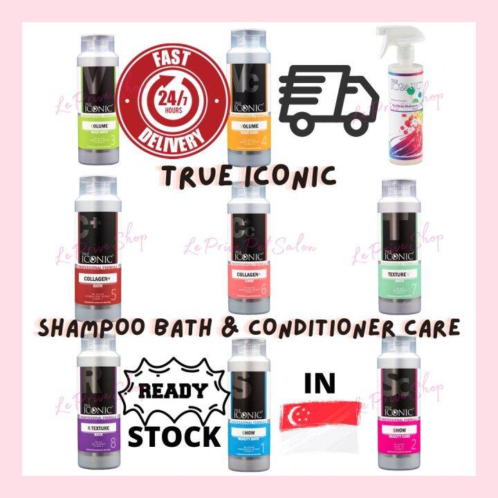 [SG Local] True Iconic Dog Shampo Pet Shampoo | Lazada Singapore