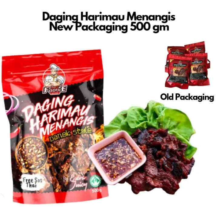 Daging Harimau Menangis Danok Style 500gm | Lazada