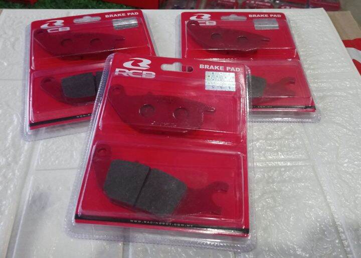 RCB BRAKE PAD E SERIES (Front/Rear) | Lazada PH