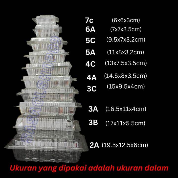 Mika Bolu TX 3C TEBAL100pcs/Mika Kue/Mika Roti | Lazada Indonesia