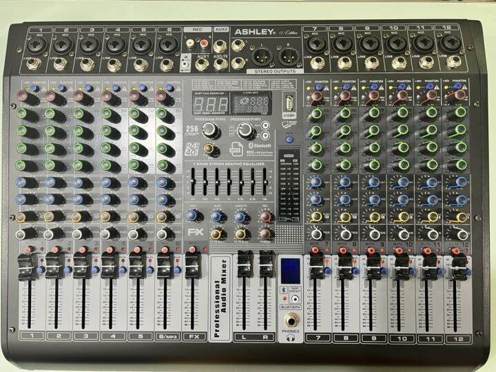 Mixer 12 Channel Ashley 12 Edition Original Ashley | Lazada Indonesia
